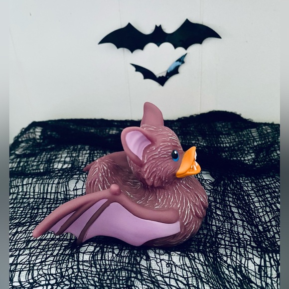 Toys | Halloween Spooky Floating Rubber Duck Bat | Poshmark